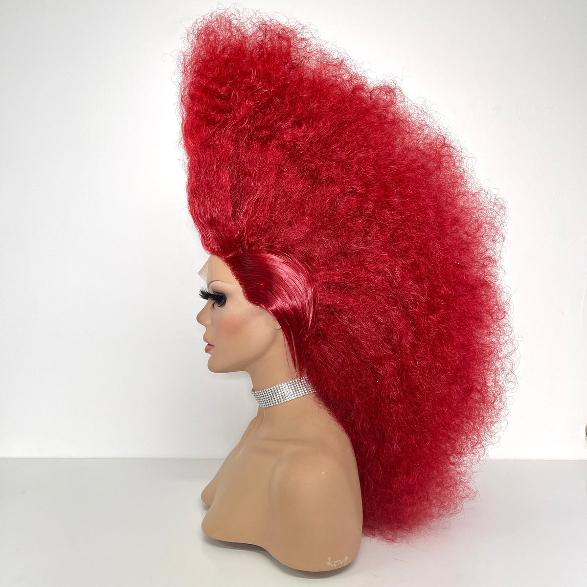 Spiky Mohawk - White blonde – houseofpeluca